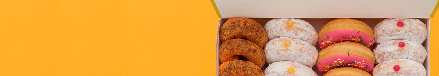 Mister Donut - About