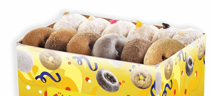 Mister Donut - Homepage