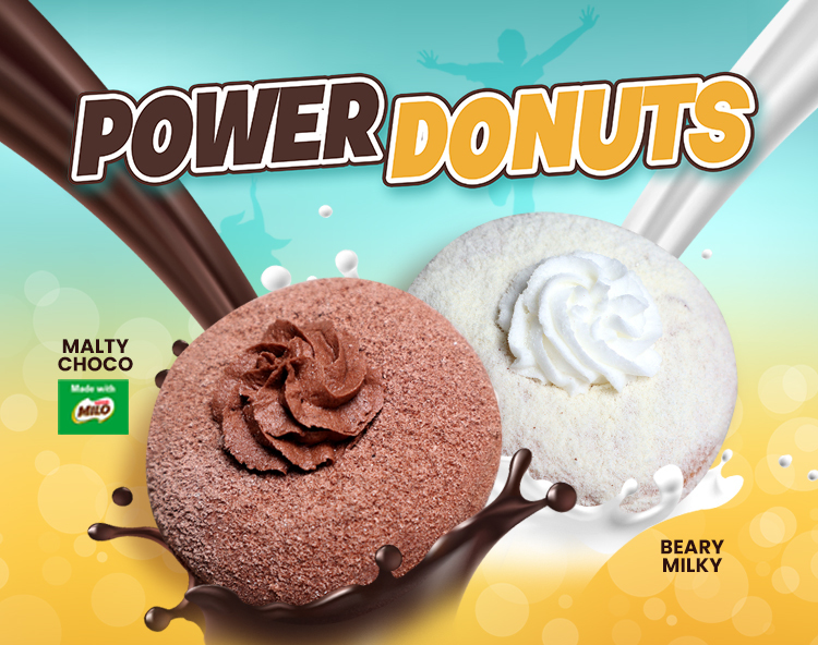 Mister Donut - Homepage